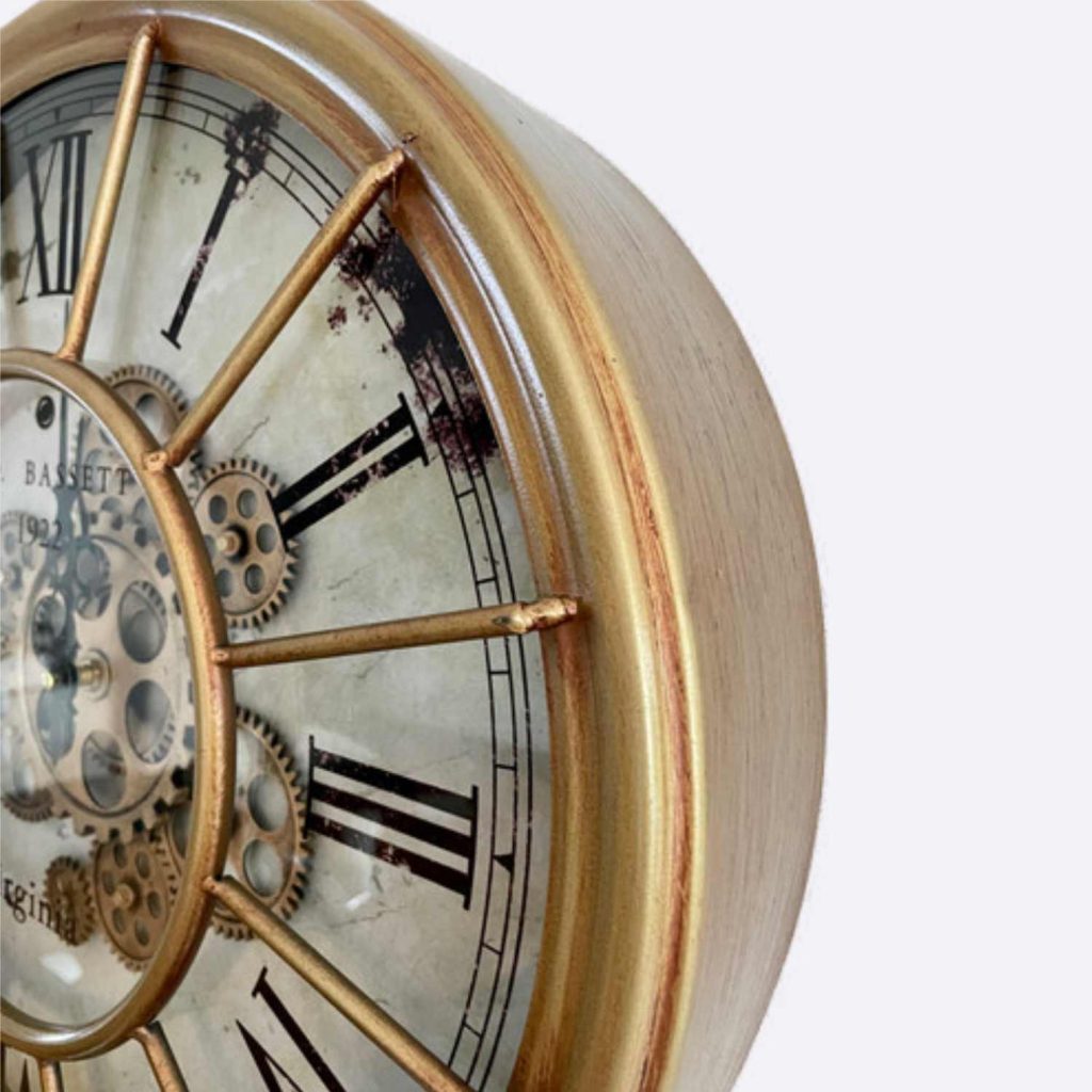 Wall clock No. 5 ° Darwin's Daughter